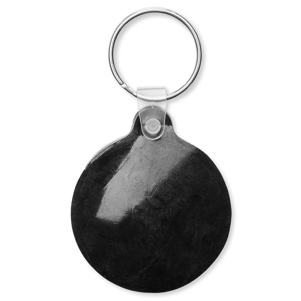 Rounded . Key Holder - Black – Feature