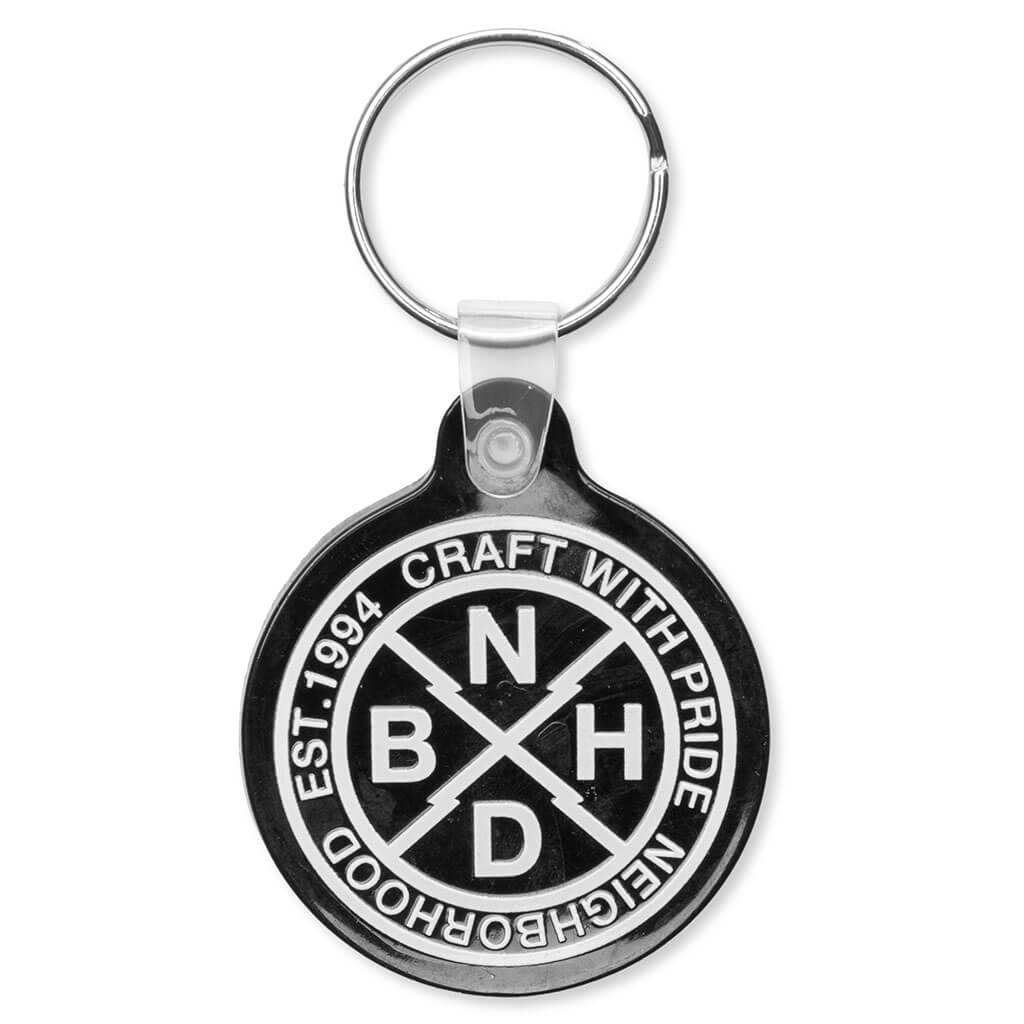 Rounded . Key Holder - Black – Feature