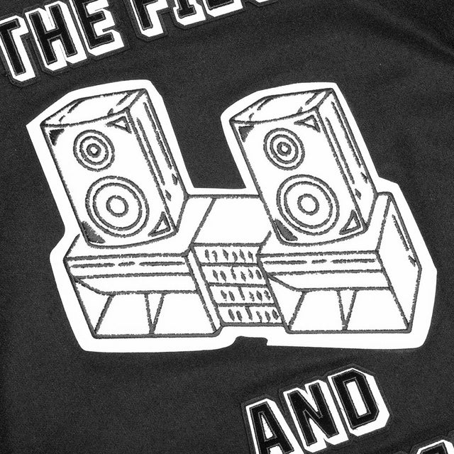 Stadium JK WOCL Jacket - Black – Feature