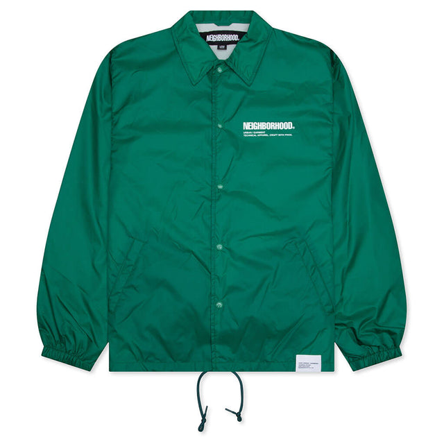 Windbreaker Jacket - Green – Feature