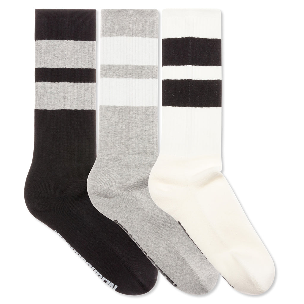 Classic 3 Pack Socks - Multi – Feature