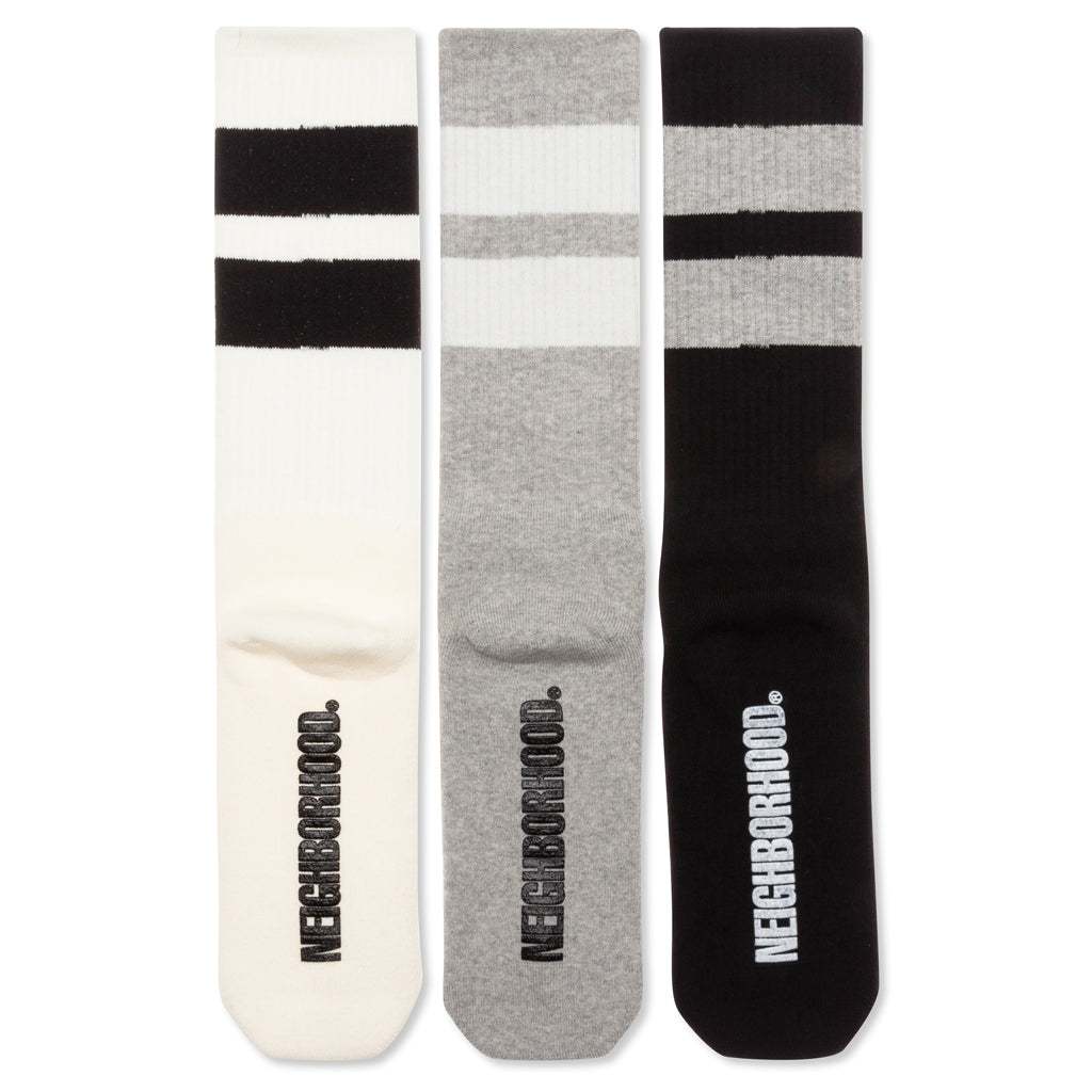 Classic 3 Pack Socks - Multi – Feature