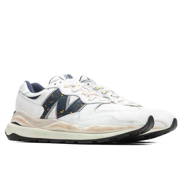 57/40 - White/Natural Indigo – Feature