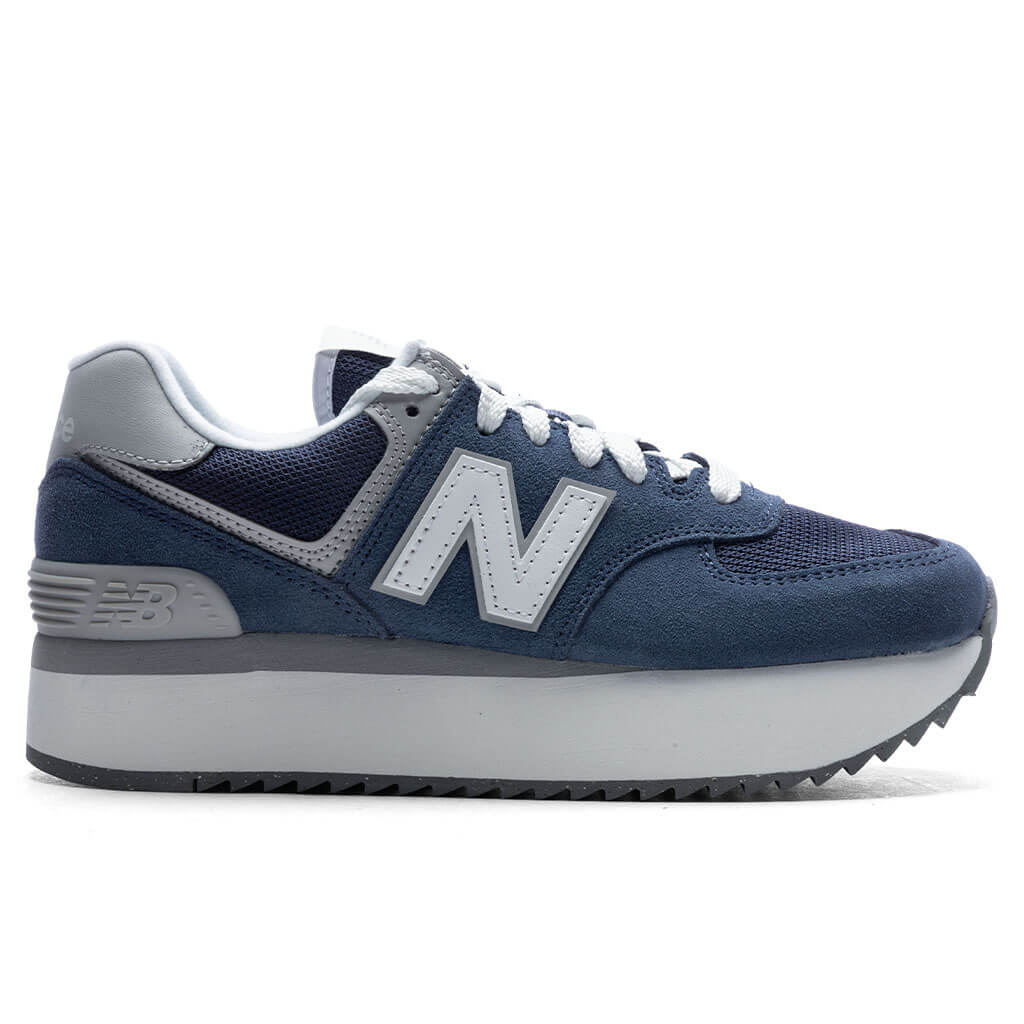 574+ Women's - Vintage Indigo/Cloud – Feature