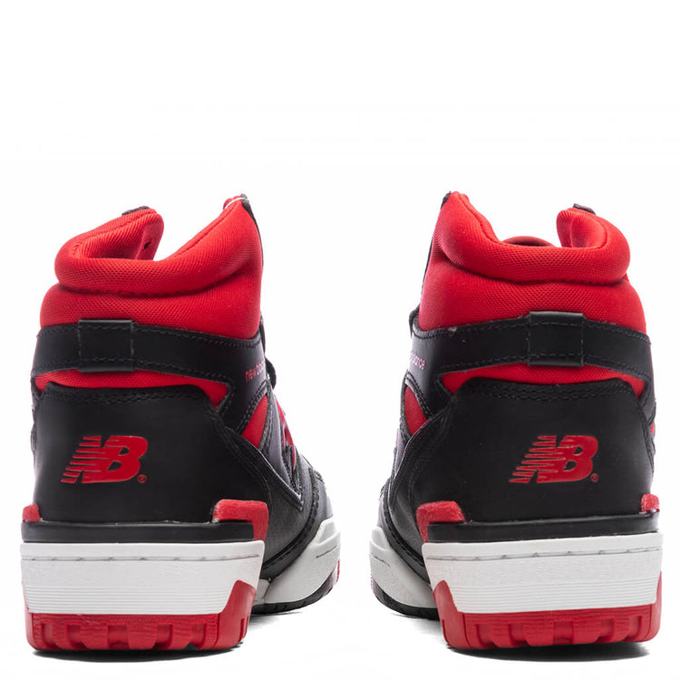 650R - Black/Red – Feature