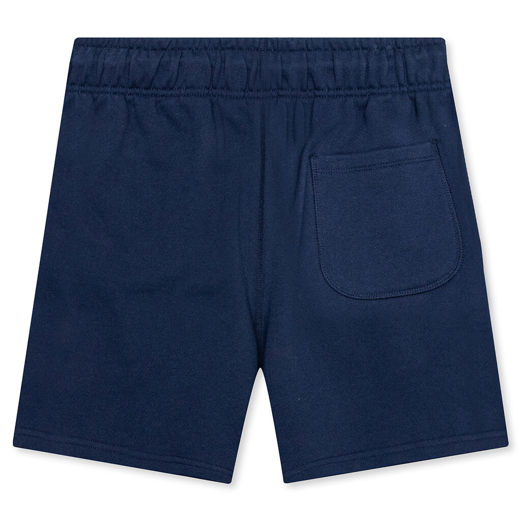MADE Short - Natural Indigo – Feature