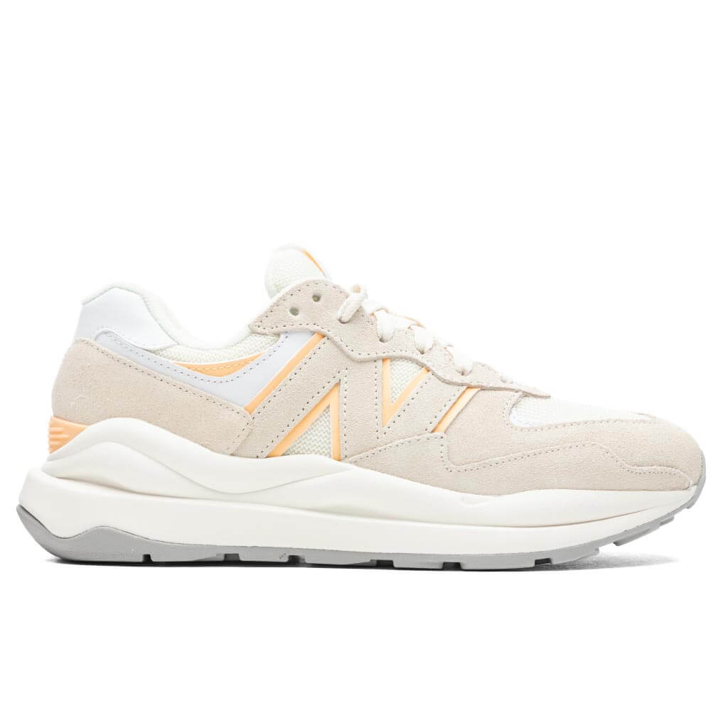 Women's 57/40 - Angora/Light Mango – Feature
