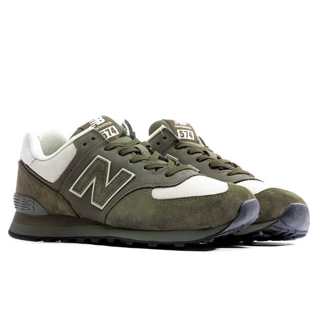 New Balance x Junya Watanabe 574 - Green/Beige – Feature