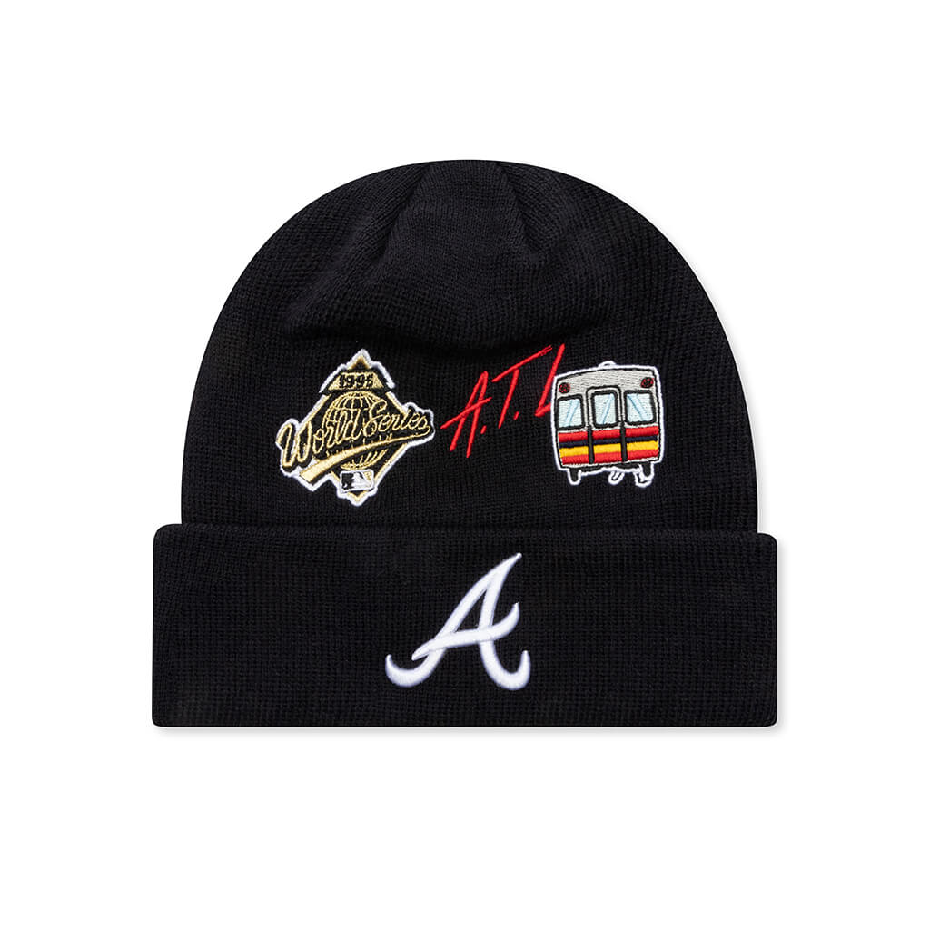 City Transit Knit Beanie - Atlanta Braves – Feature
