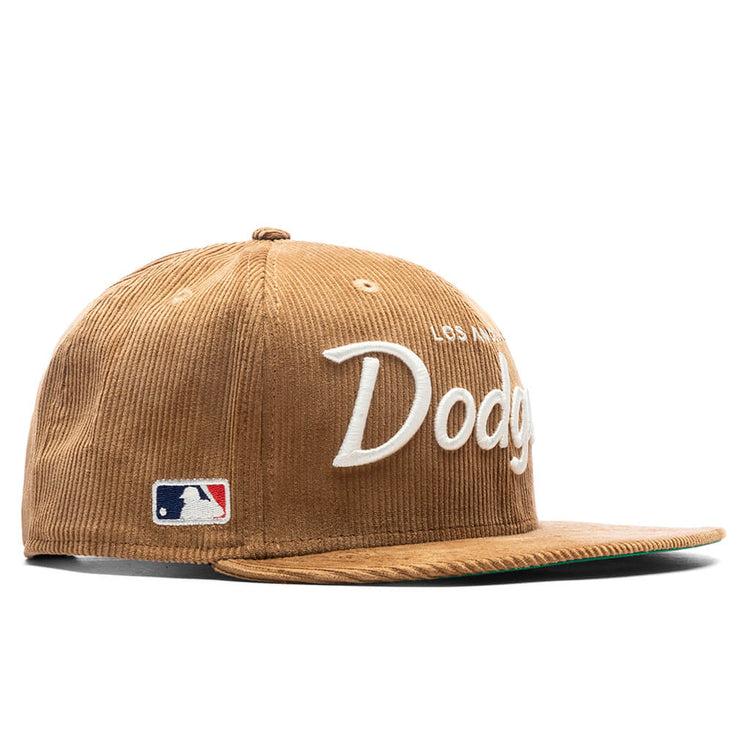 Corduroy Script 9Fifty Snapback - Los Angeles Dodgers – Feature