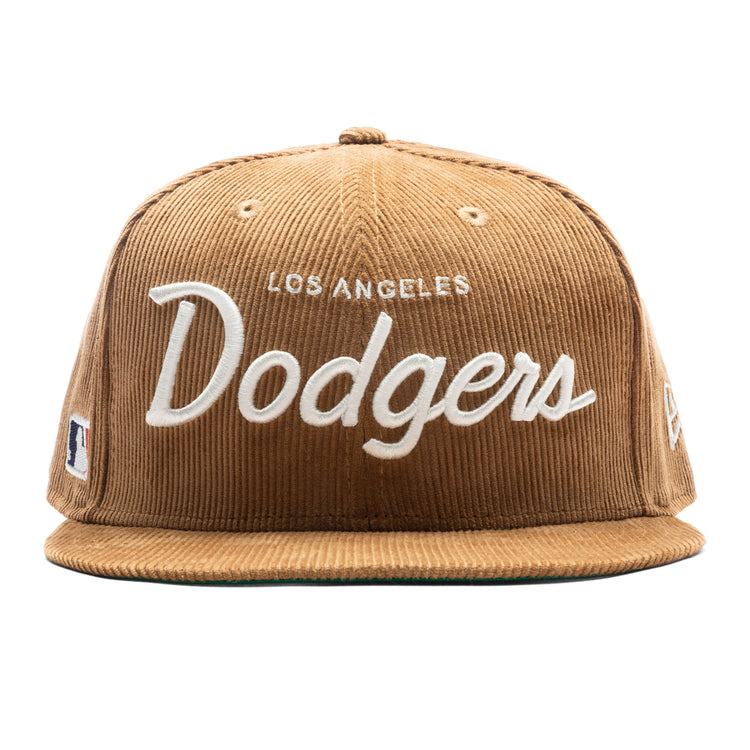 Corduroy Script 9Fifty Snapback - Los Angeles Dodgers – Feature