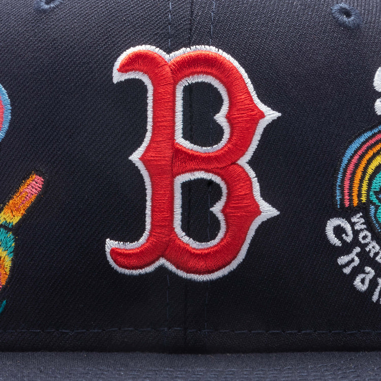 Groovy 59FIFTY Fitted - Boston Red Sox – Feature