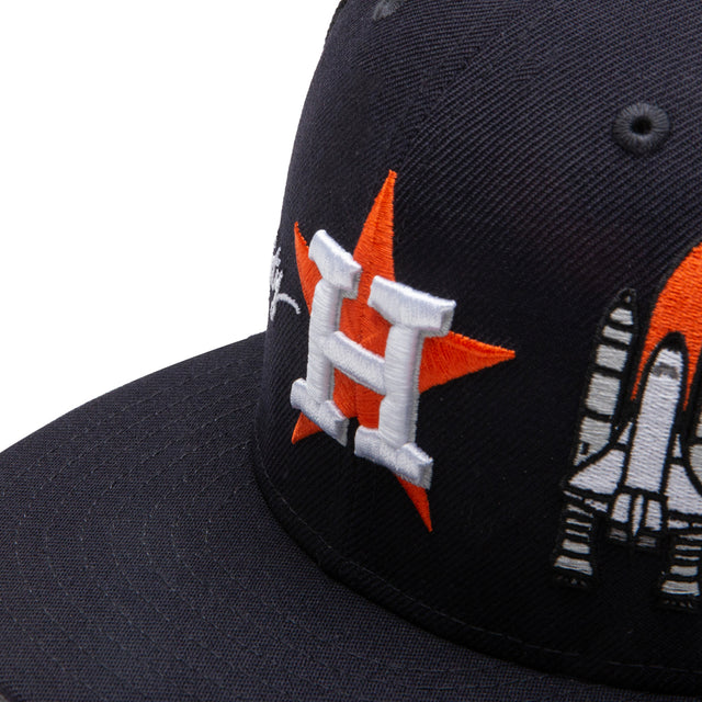 Icon Houston Astros 59FIFTY Fitted - Navy – Feature