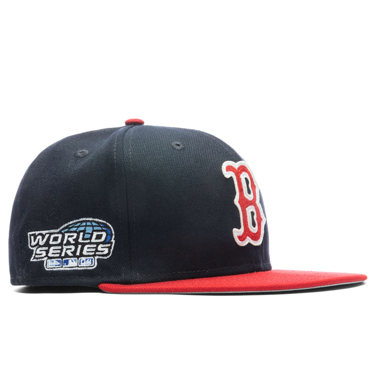 Letterman 59FIFTY Fitted - Boston Red Sox – Feature