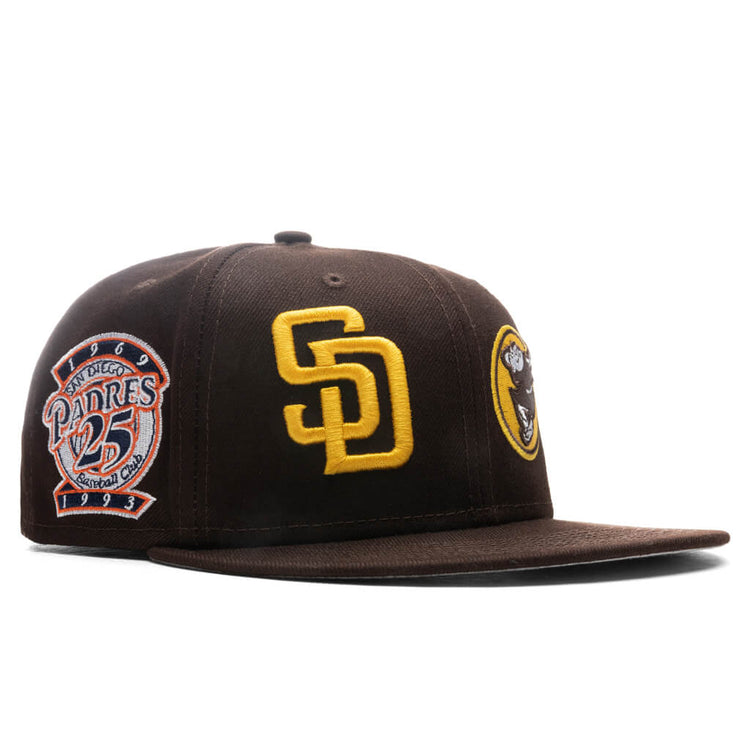 Patch Pride 59FIFTY Fitted - San Diego Padres – Feature