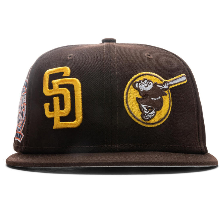 Patch Pride 59FIFTY Fitted - San Diego Padres – Feature