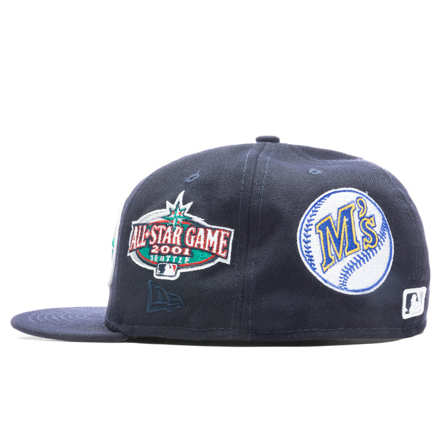 Patch Pride 59FIFTY Fitted - Seattle Mariners – Feature