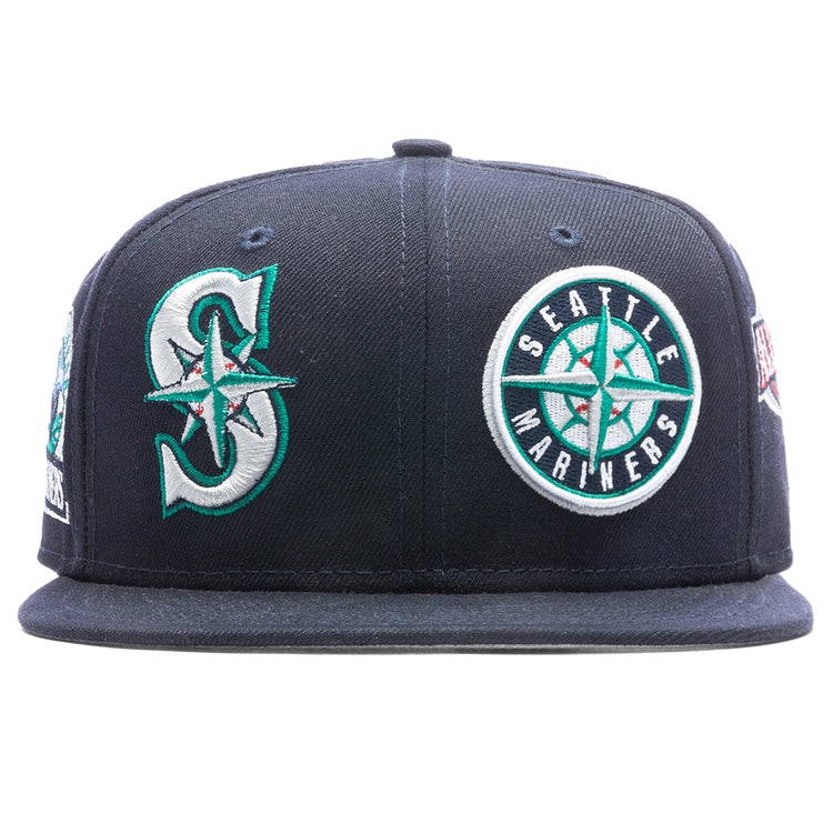 Patch Pride 59FIFTY Fitted - Seattle Mariners – Feature