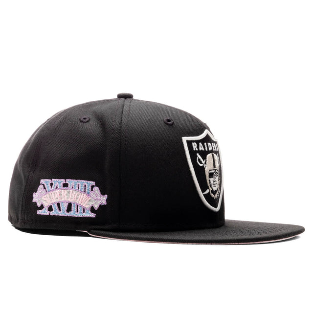 Pop Sweat 59FIFTY Fitted - Las Vegas Raiders – Feature