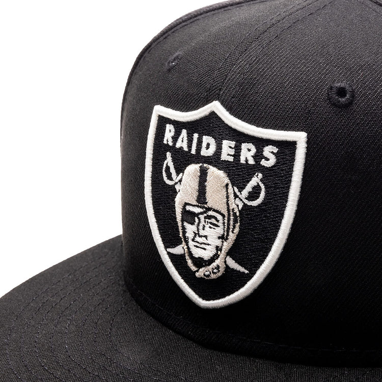 Pop Sweat 59FIFTY Fitted - Las Vegas Raiders – Feature