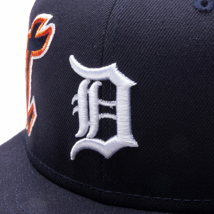 Side Split 59FIFTY Fitted - Detroit Tigers – Feature