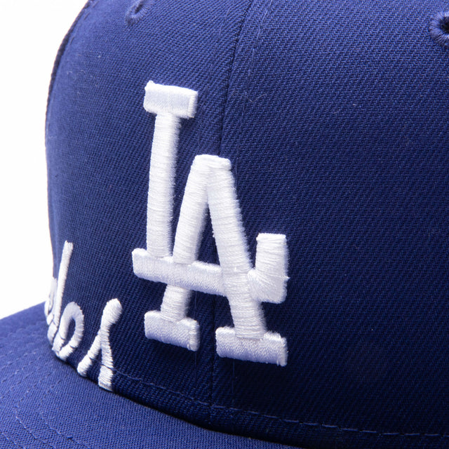 Side Split 59FIFTY Fitted - Los Angeles Dodgers – Feature