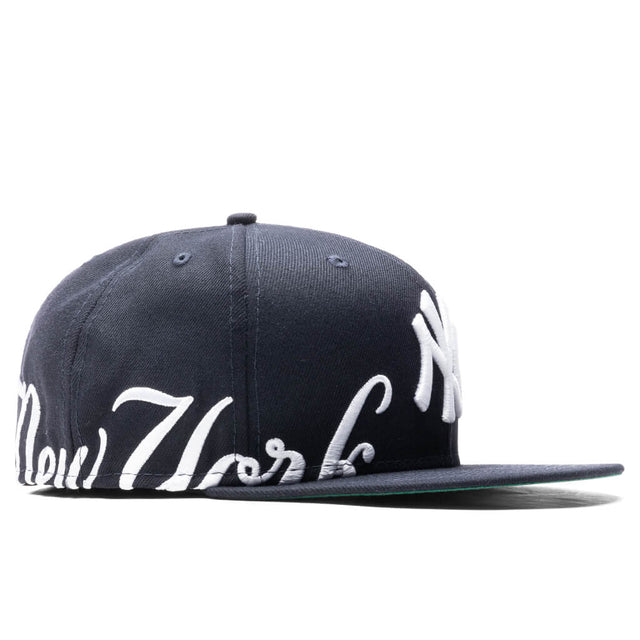 Side Split 59FIFTY Fitted - New York Yankees – Feature