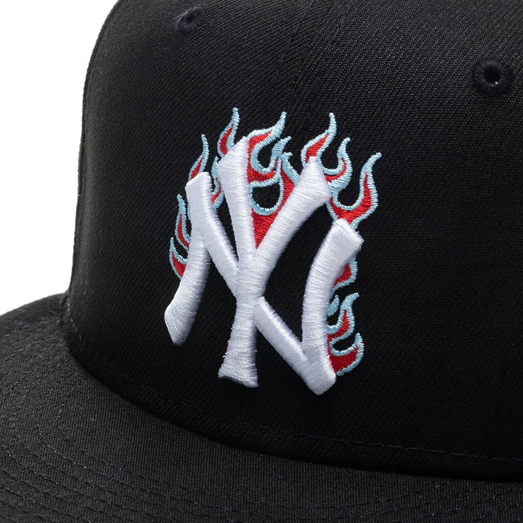 Team Fire 59FIFTY Fitted - New York Yankees – Feature