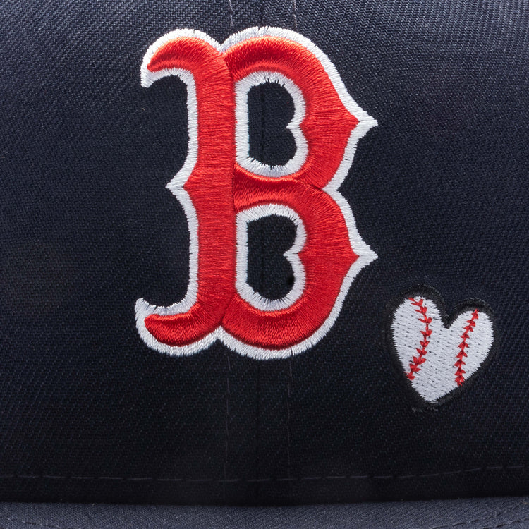 Team Heart 59FIFTY Fitted - Boston Red Sox – Feature