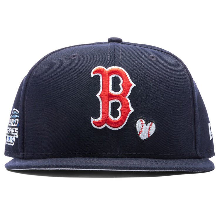Team Heart 59FIFTY Fitted - Boston Red Sox – Feature