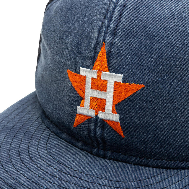 New Era x Eric Emanuel MLB Trucker - Houston Astros – Feature