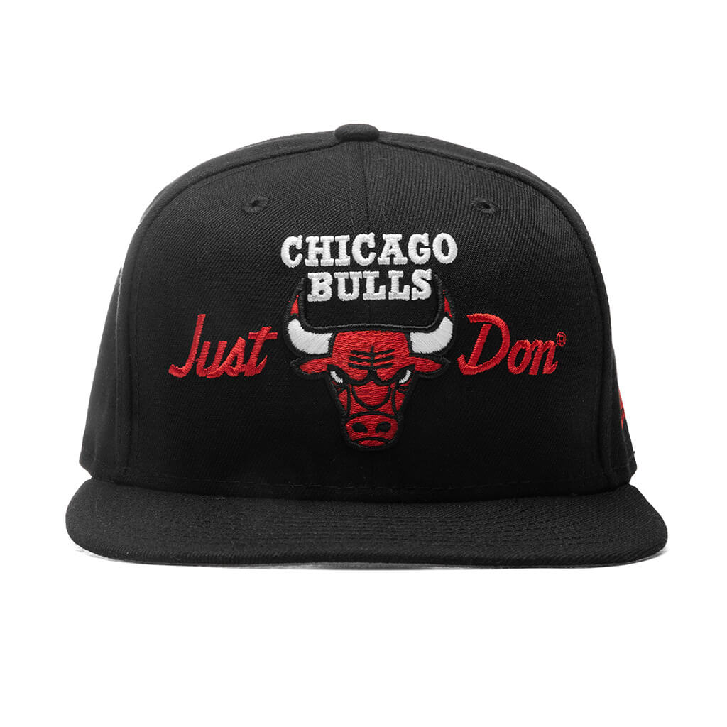 New Era x Just Don 59FIFTY Fitted - Chicago Bulls – Feature