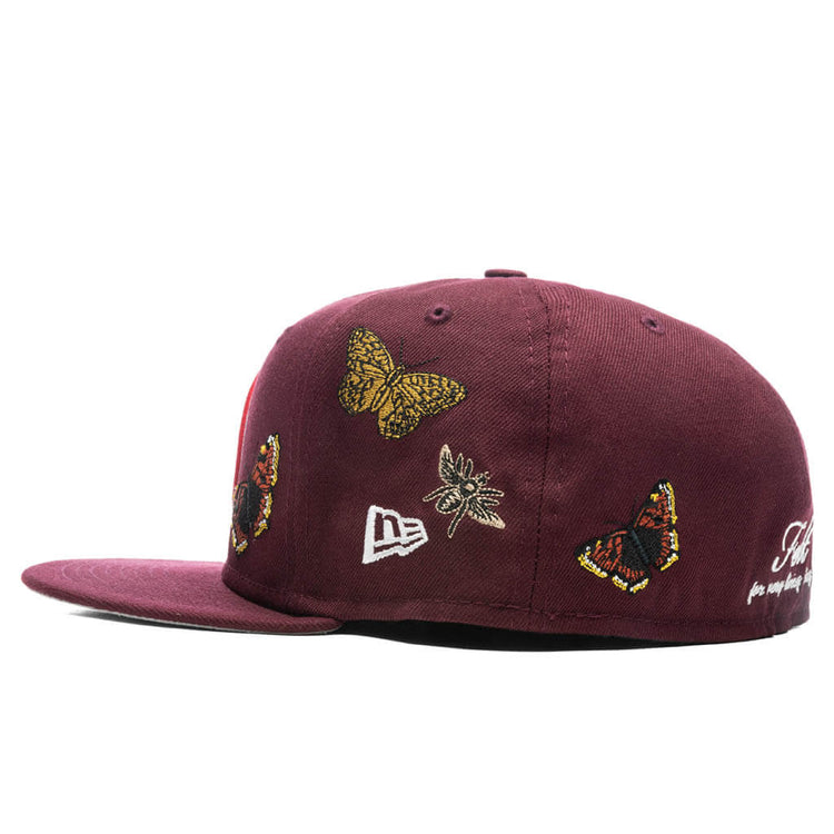 New Era x NBA x FELT 59FIFTY Fitted - Atlanta Hawks – Feature