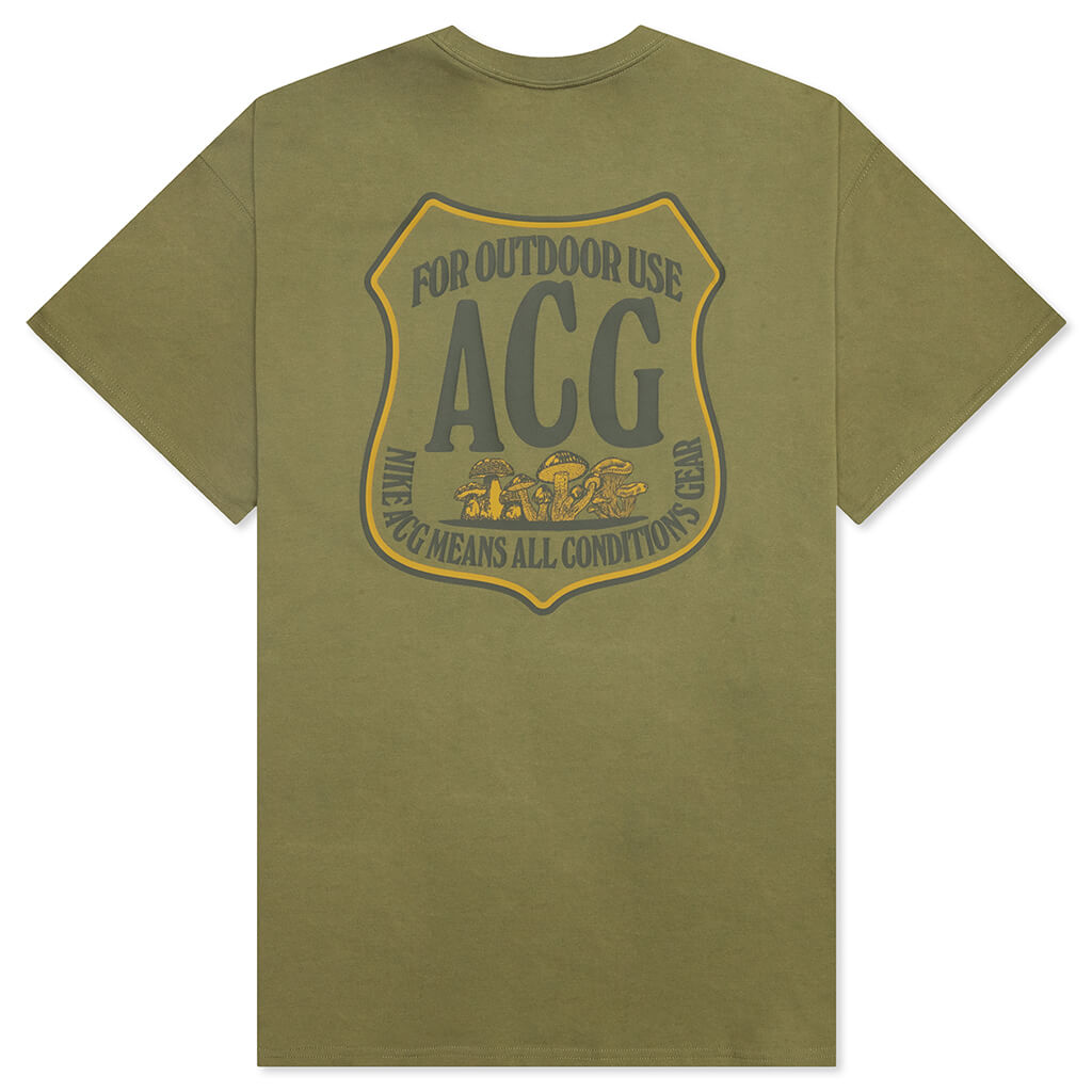 ACG Outdoor Tee - Pilgrim Green – Feature