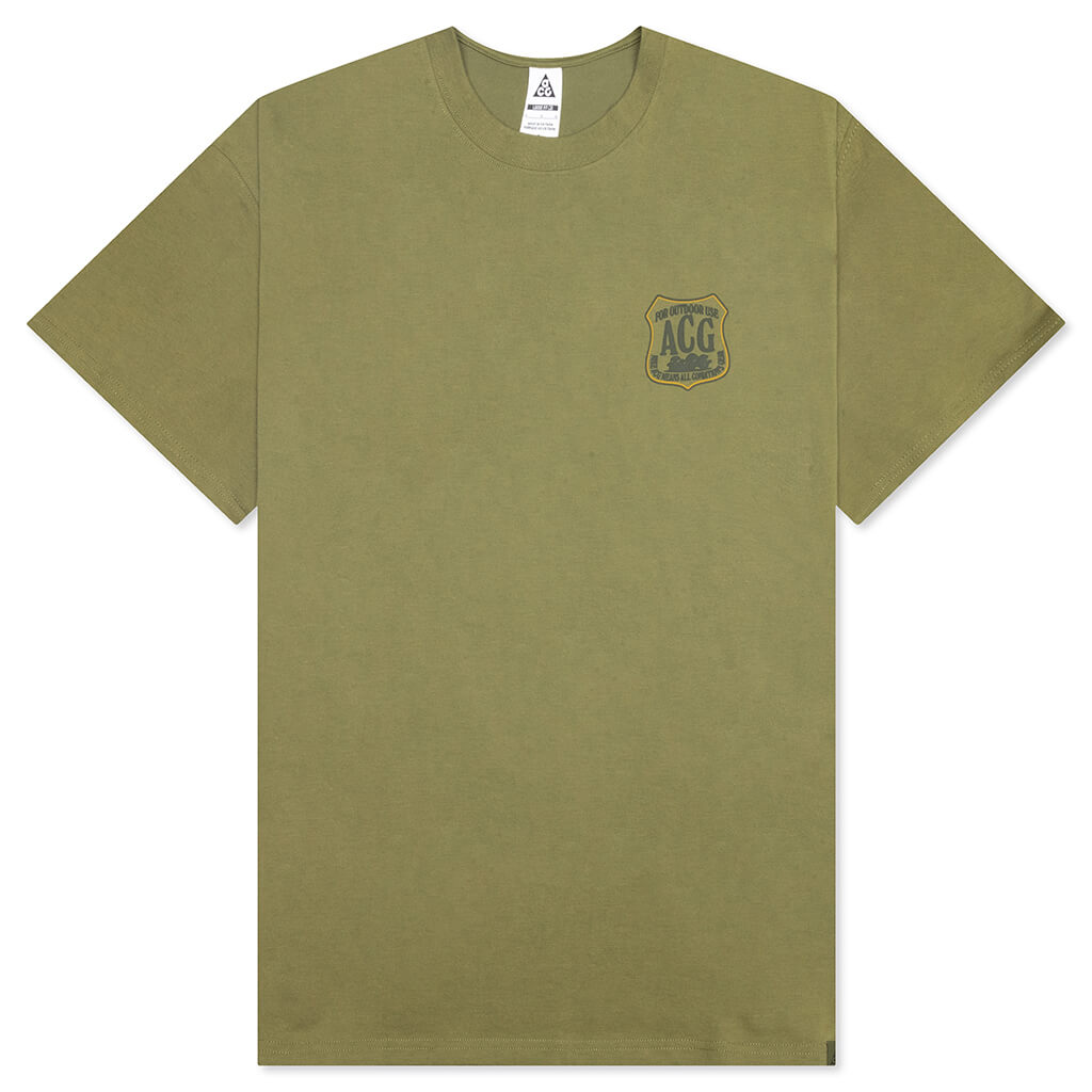 ACG Outdoor Tee - Pilgrim Green – Feature