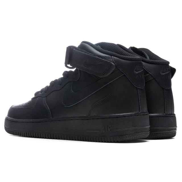 Air Force 1 Mid '07 - Black/Black – Feature