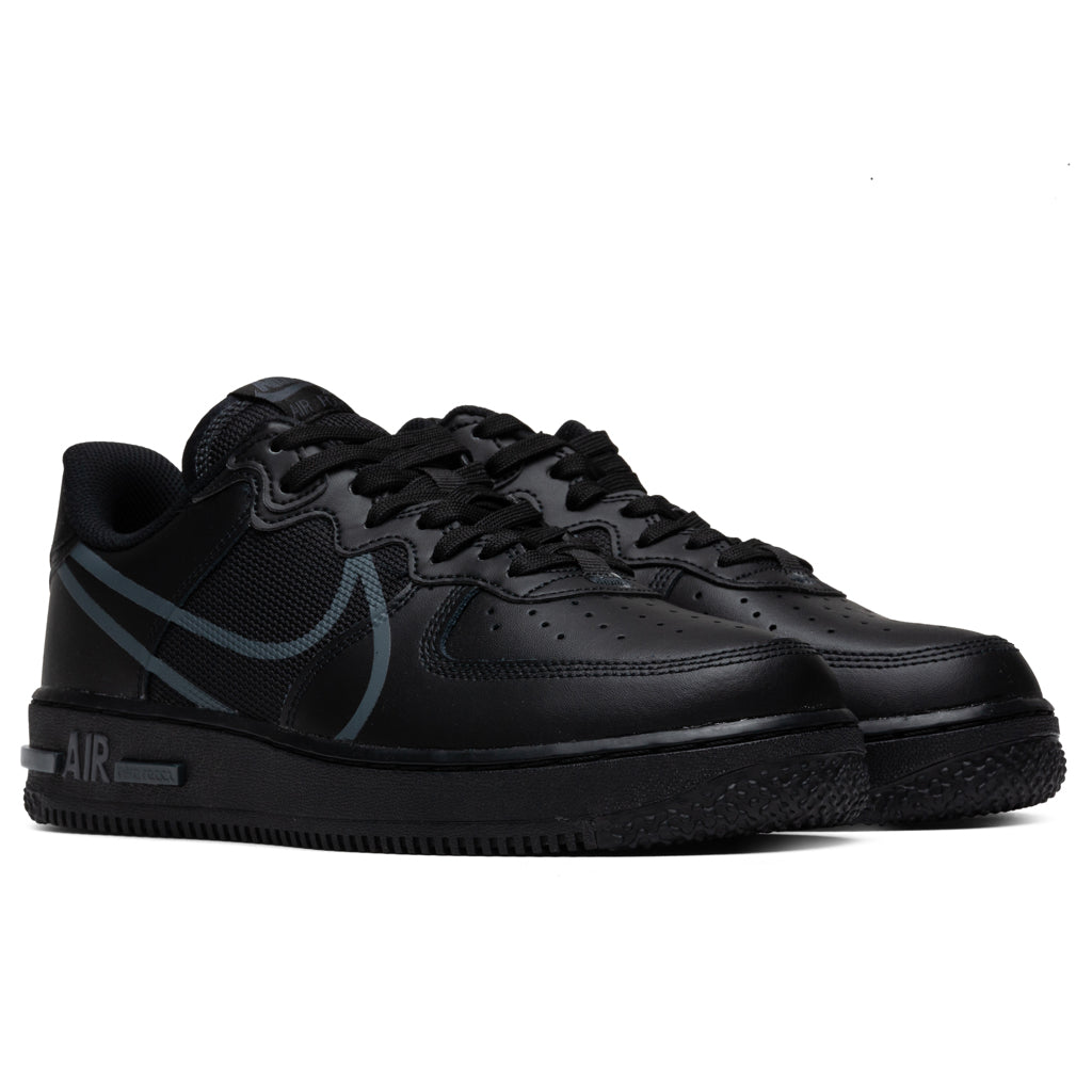 Air Force 1 React - Black/Anthracite – Feature