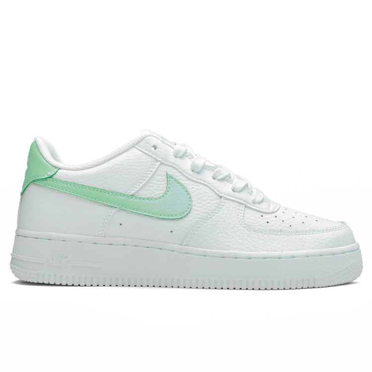 Air Force 1 (GS) - White/Mint Foam – Feature
