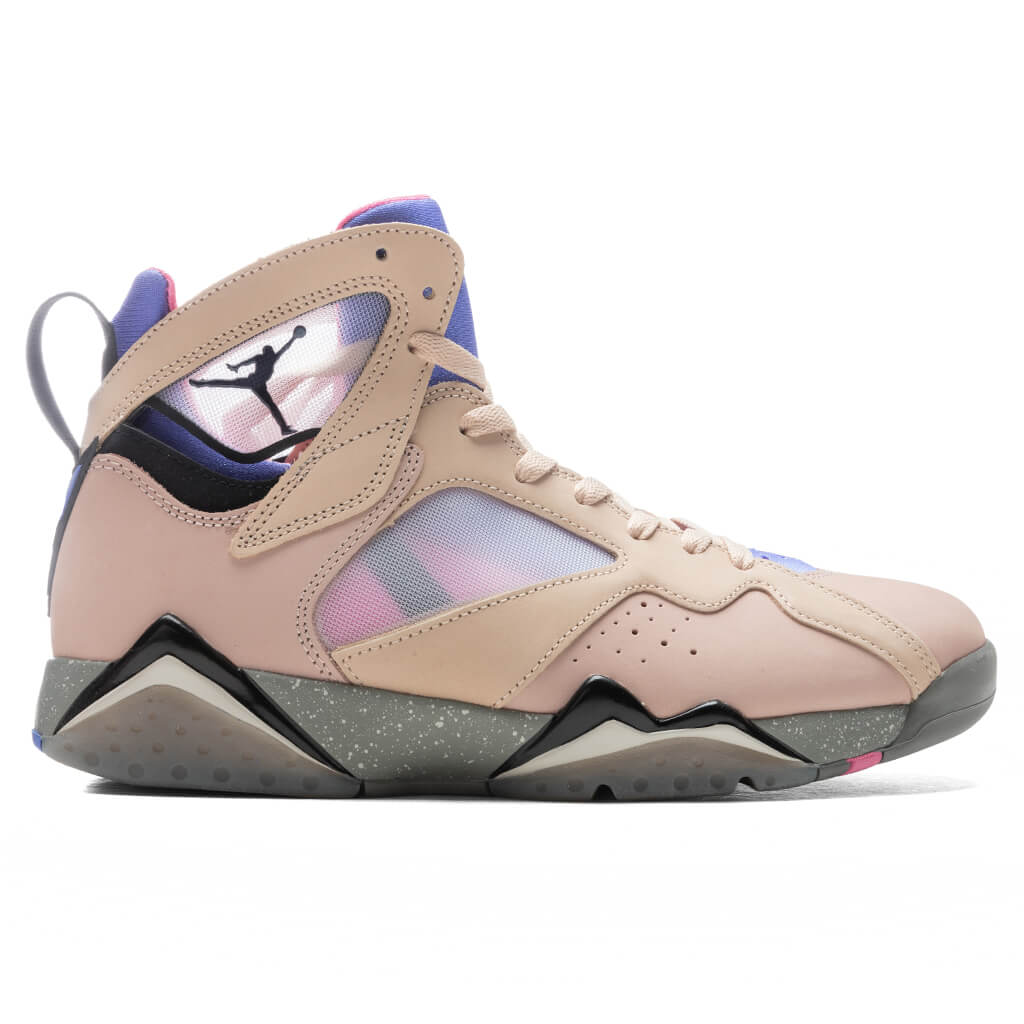 Air Jordan 7 Retro SE "Sapphire" - Shimmer/Black – Feature