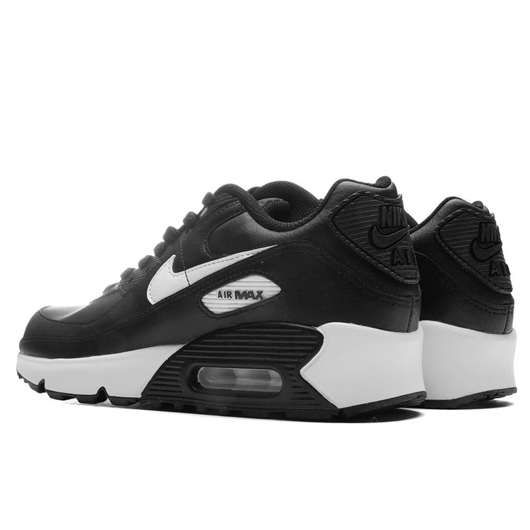 Air Max 90 LTR (GS) - Black/White/Black – Feature