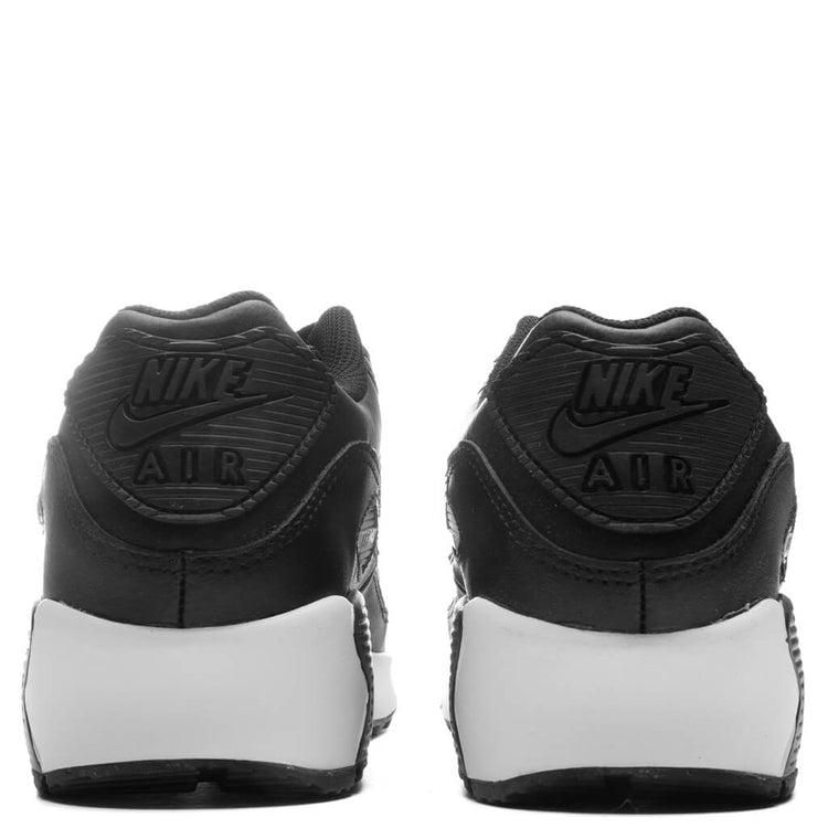 Air Max 90 LTR (GS) - Black/White/Black – Feature