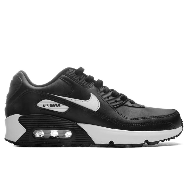 Air Max 90 LTR (GS) - Black/White/Black – Feature