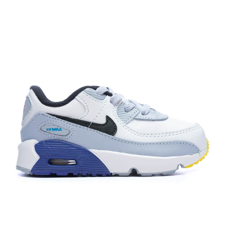 Air Max 90 LTR (TD) - White/Black/Blue Whisperer – Feature