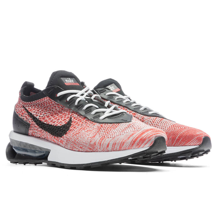 Air Max Flyknit Racer - University Red/Black/Wolf Grey – Feature