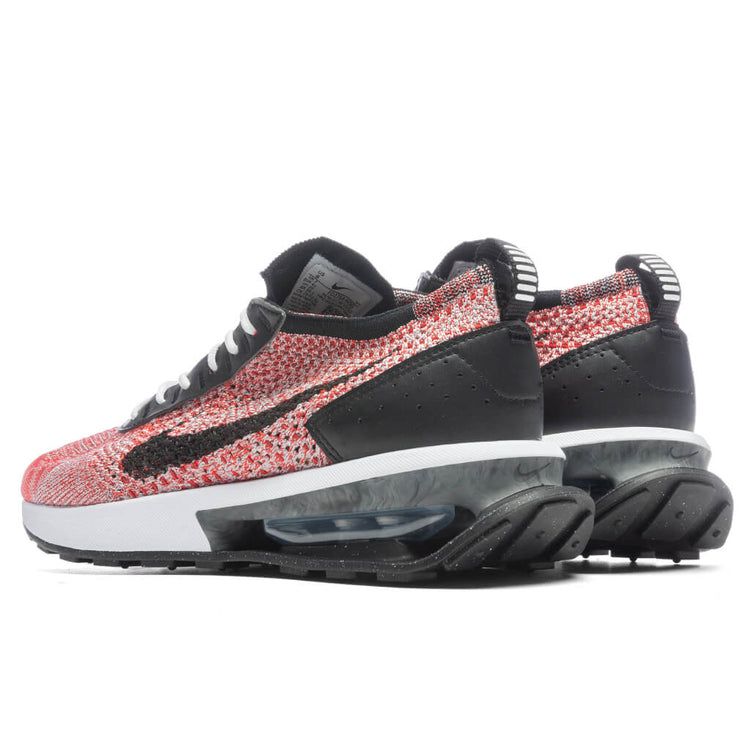 Air Max Flyknit Racer - University Red/Black/Wolf Grey – Feature