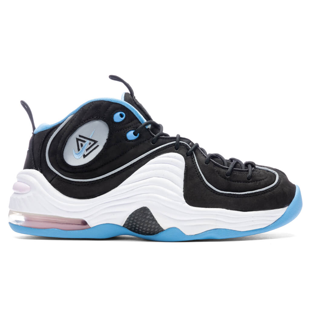 Nike x Social Status Air Penny 2 - Black/Cobalt Pulse/White – Feature