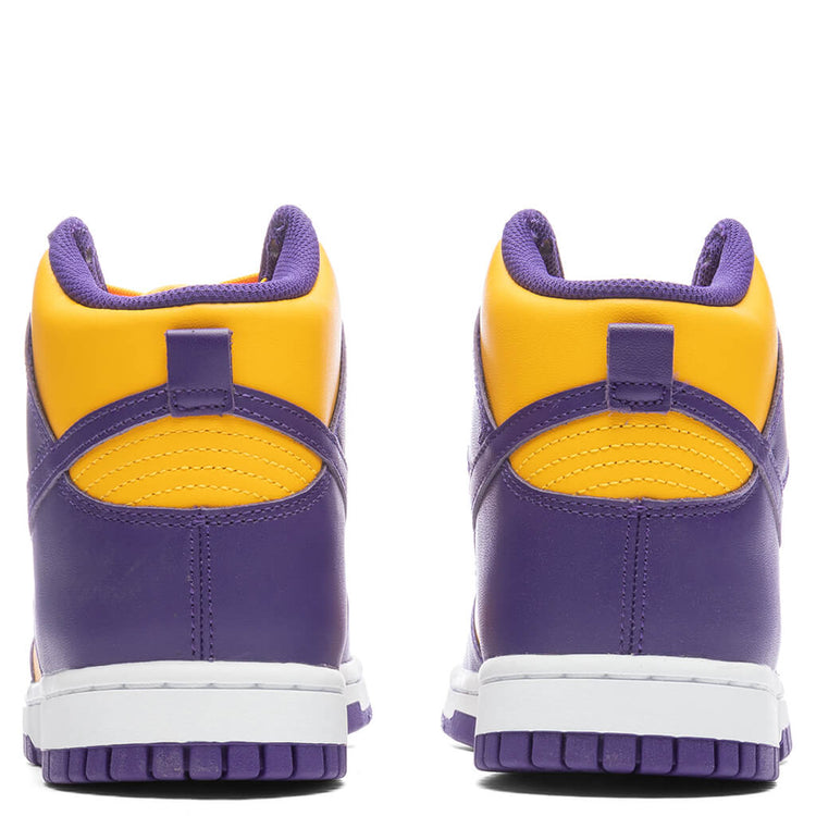 Dunk High Retro 'Lakers' - Court Purple/Court Purple – Feature