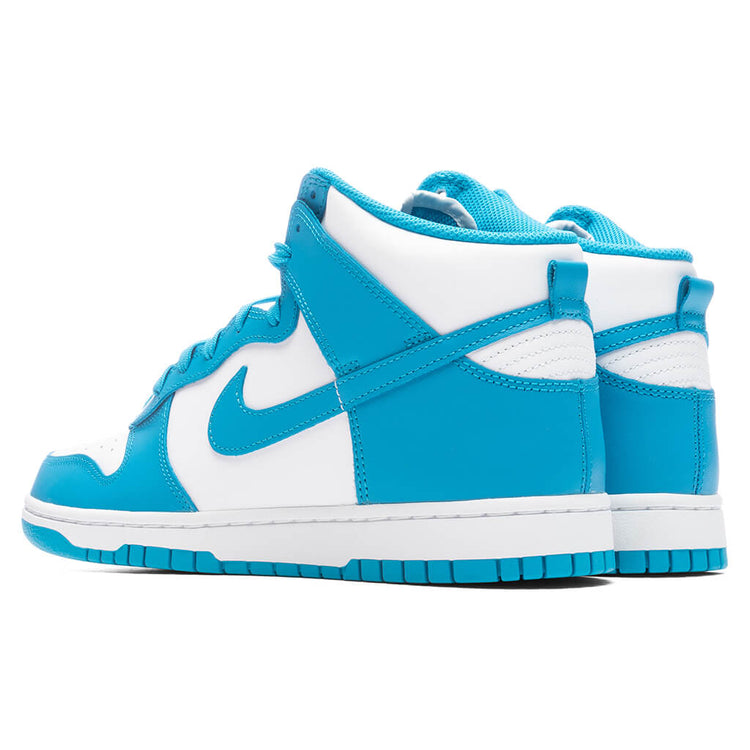 Dunk High Retro - Laser Blue/White – Feature