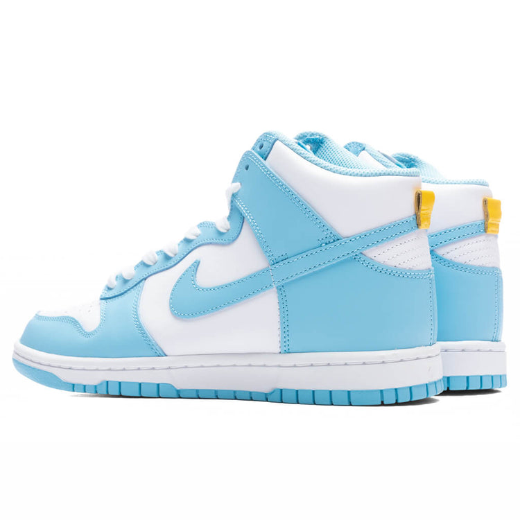 Dunk High Retro ‘Blue Chill’ - Blue Chill/White/Amarillo – Feature
