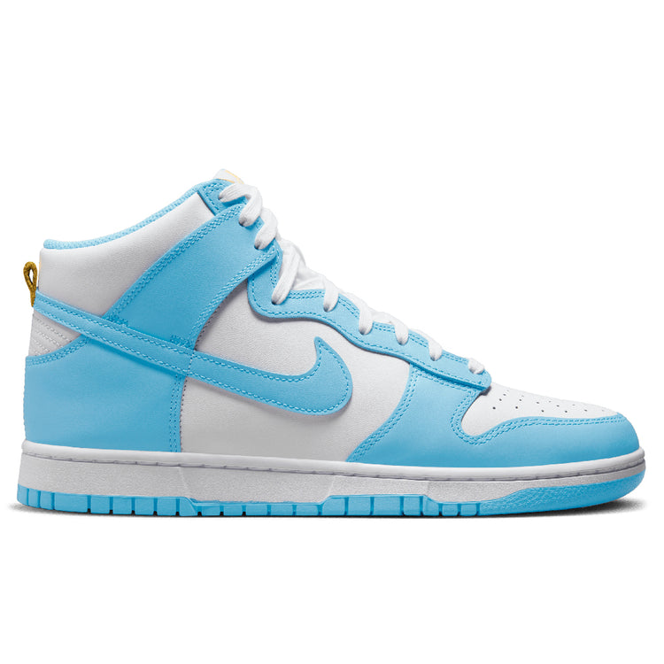 Dunk High Retro ‘Blue Chill’ - Blue Chill/White/Amarillo – Feature